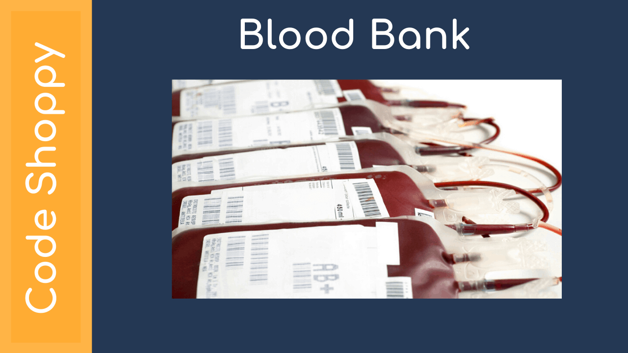 Blood Bank Management System Project Source Code - Android & PHP Abstract - Code Shoppy