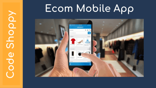 Ecom Application For Online Shopping - Android & PHP Abstract - Code Shoppy