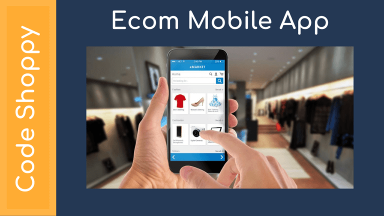 Ecom Application For Online Shopping - Android & PHP Abstract - Code Shoppy