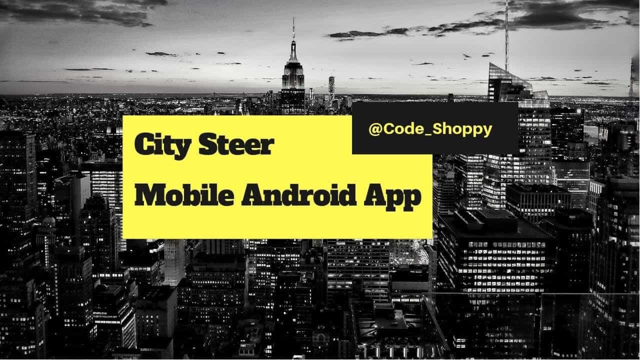 Smart City Traveler - Android & PHP Abstract - Code Shoppy