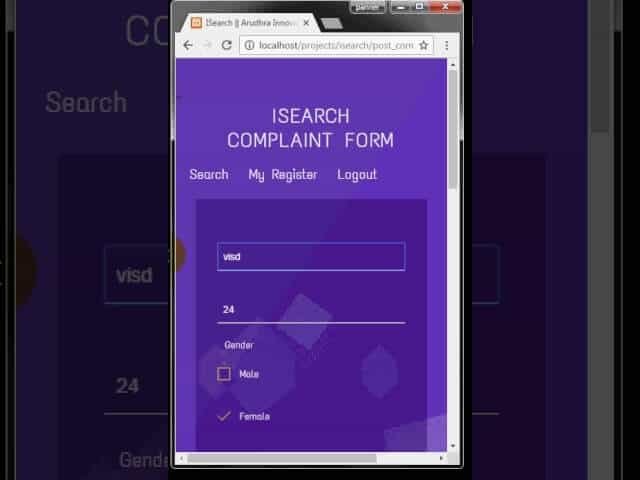 iSearch App - Android & PHP Abstract - Code Shoppy