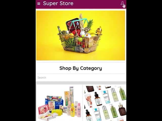 Ecom Application For Online Shopping - Android & PHP Abstract - Code Shoppy