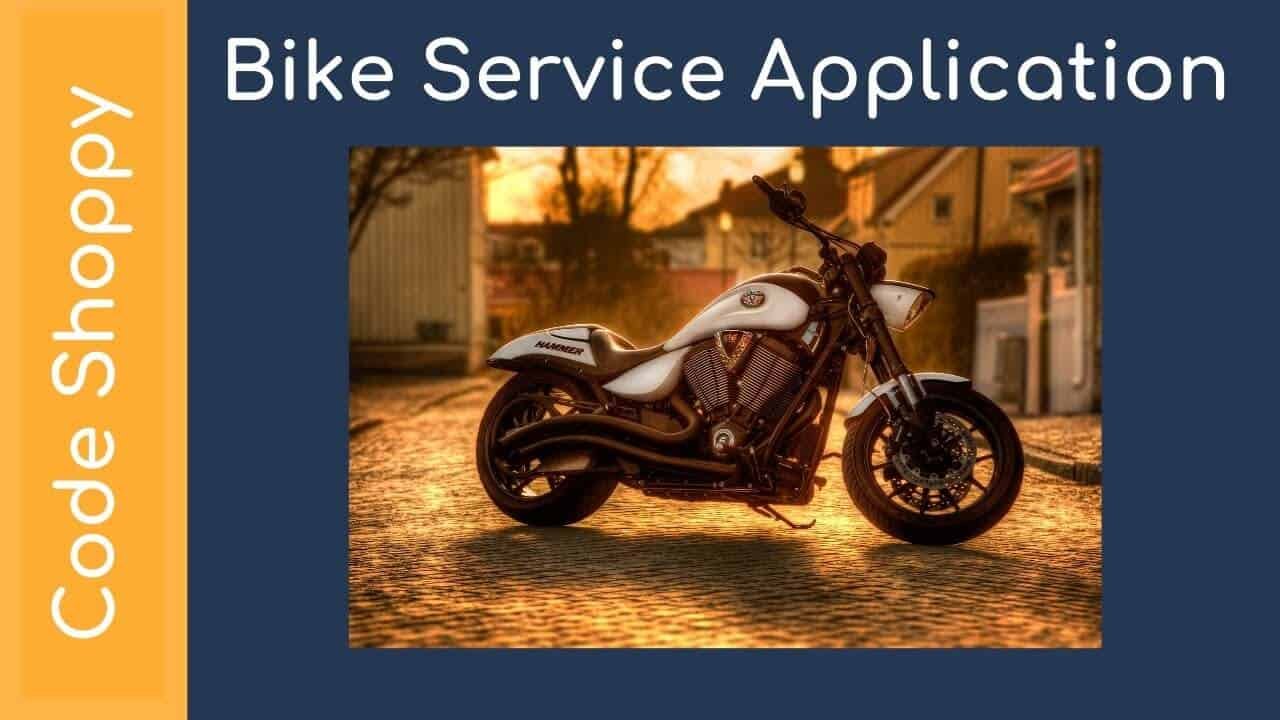 Bike Car Service Management - Android & PHP Abstract - Code Shoppy