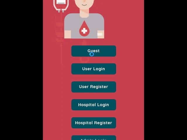 Blood Bank Management System Project Source Code - Android & PHP Abstract - Code Shoppy