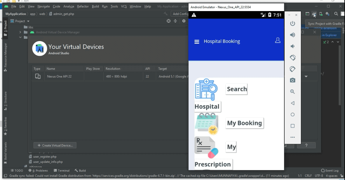 Doctor Appointment Booking System Project - Android & PHP Abstract - Code Shoppy