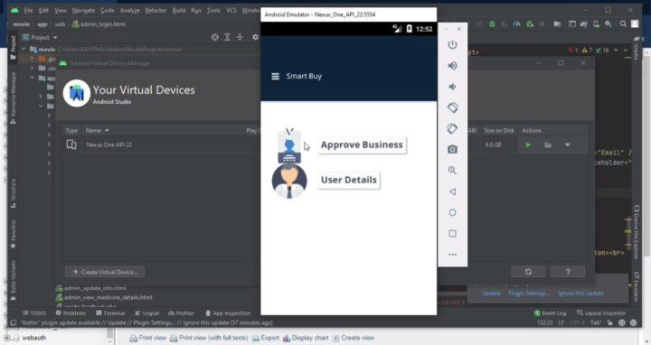 Smart-buying Environment using Smart City Infrastructures - Android & PHP Abstract - Code Shoppy