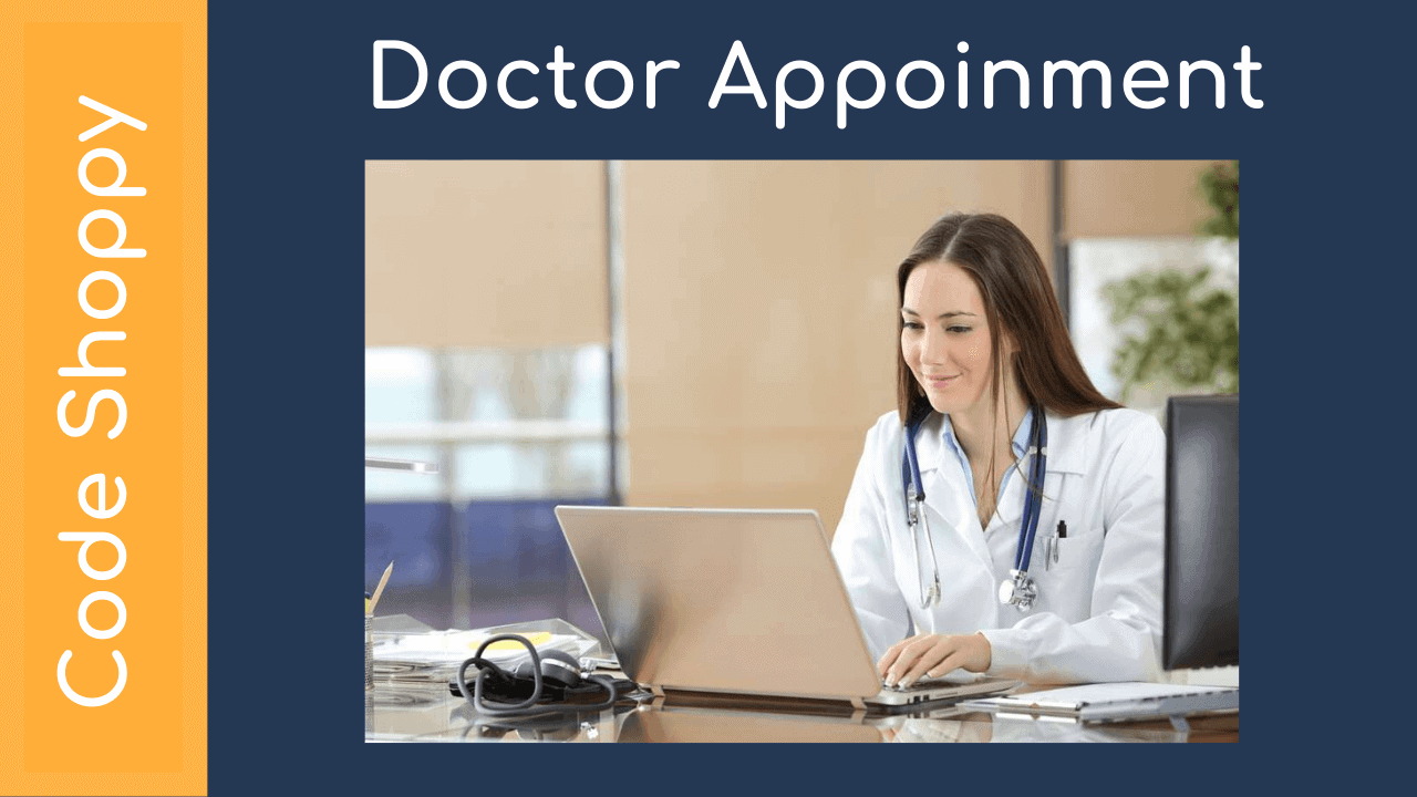 Doctor Appointment Booking System Project - Android & PHP Abstract - Code Shoppy