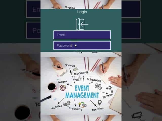 Online Event Management System Android And Php Abstract Code Shoppy