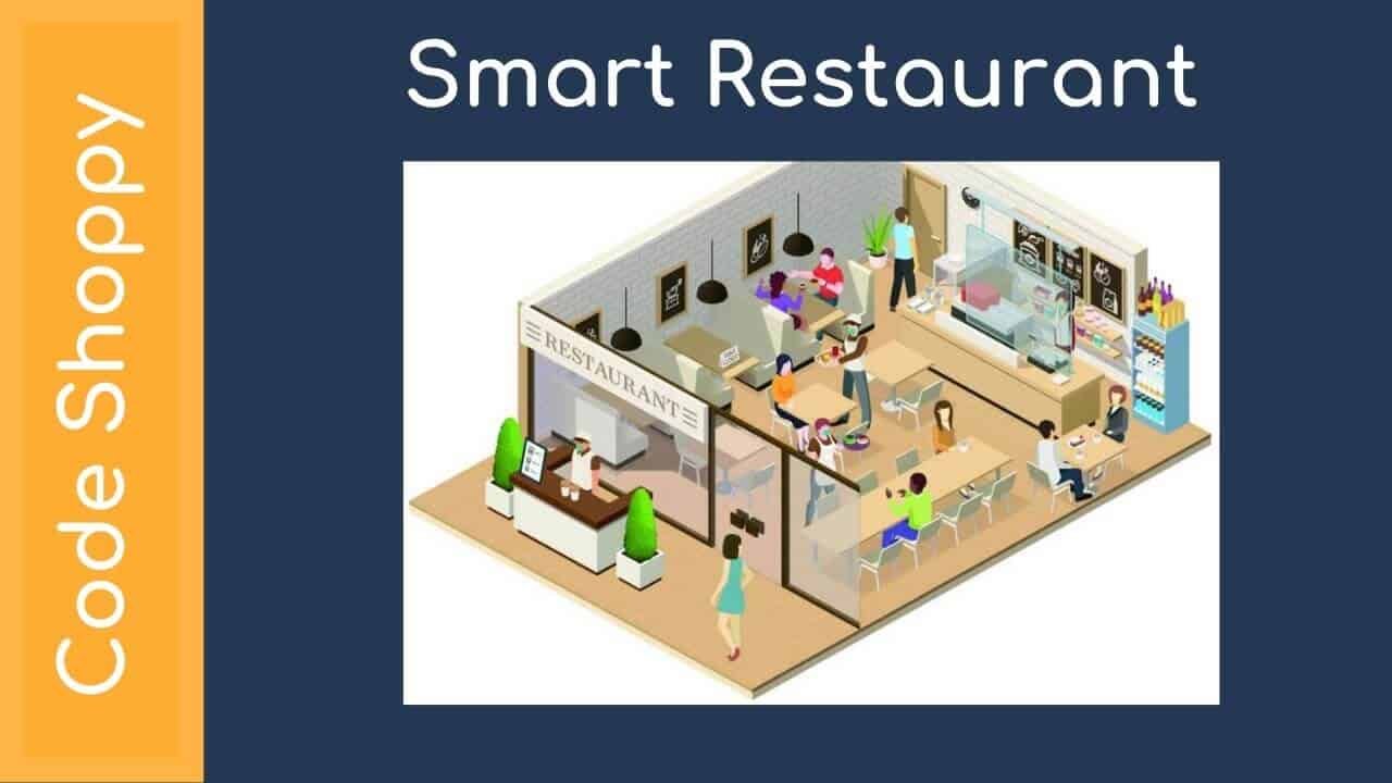 Smart Restaurant - Android & PHP Abstract - Code Shoppy