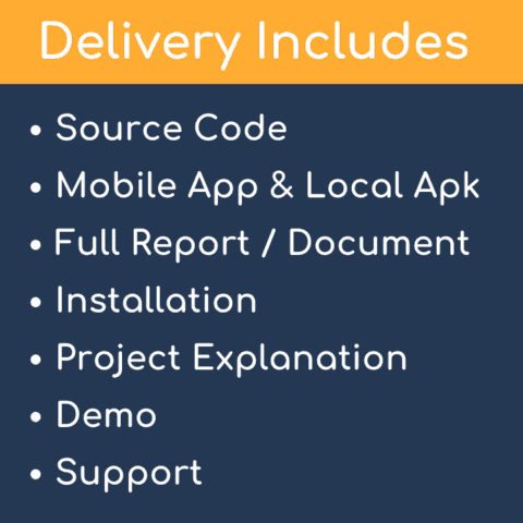 Orphanage Management System Project - Android & PHP Abstract - Code Shoppy