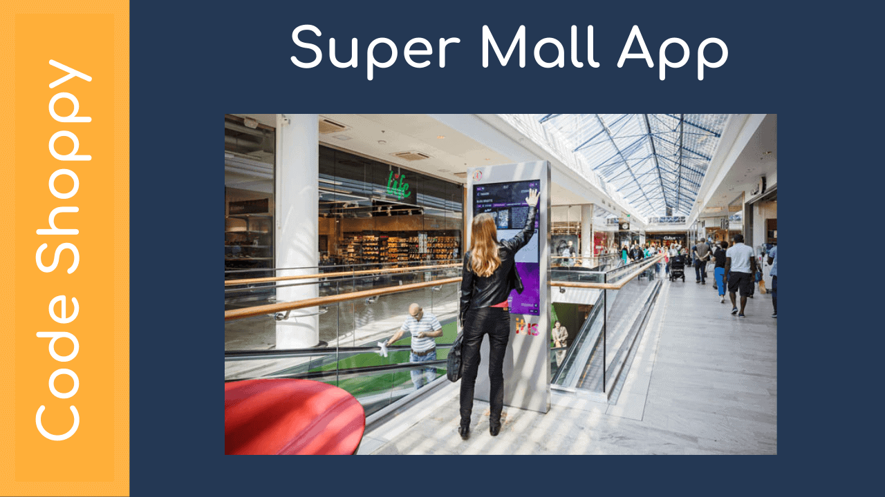 Super Mall App - Android & PHP Abstract - Code Shoppy
