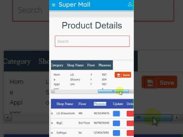 Super Mall App - Android & PHP Abstract - Code Shoppy