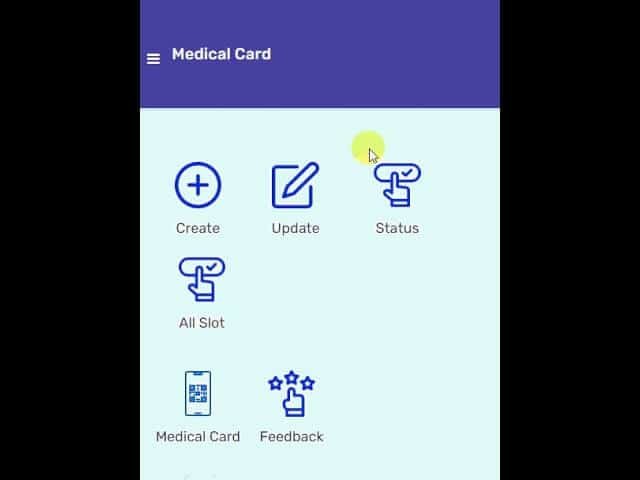 Smart Medical Card - Android & PHP Abstract - Code Shoppy