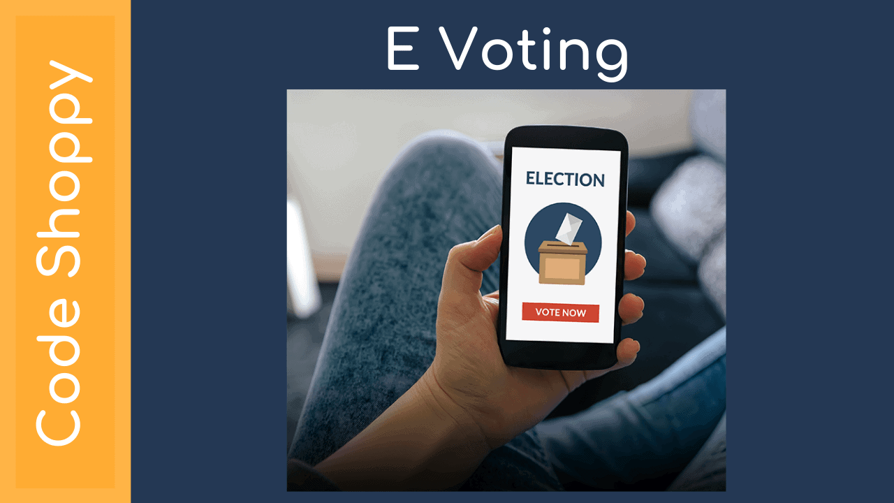 E Voting App For Election Using Email Otp Verification Django Python Application Code Shoppy 